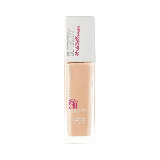 Maybelline Natural Ivory (112) Super Stay Full Coverage Foundation ...