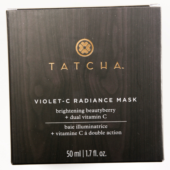 Tatcha Violet C Radiance Mask • Face Review & Swatches