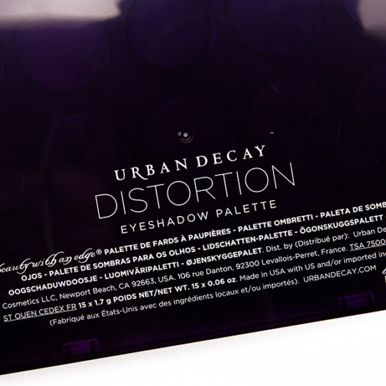 Sneak Peek: Urban Decay Distortion Eyeshadow Palette Photos & Swatches