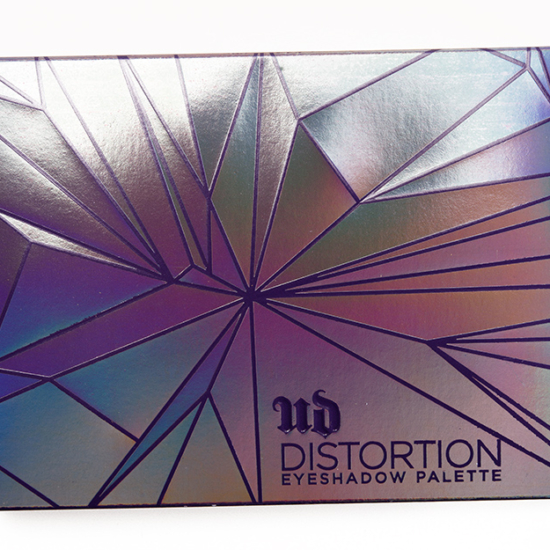 Sneak Peek: Urban Decay Distortion Eyeshadow Palette Photos & Swatches