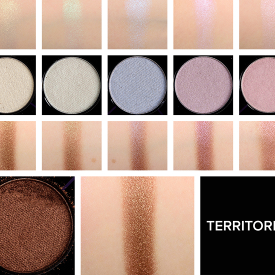 Urban Decay Distortion Eyeshadow Palette Review & Swatches