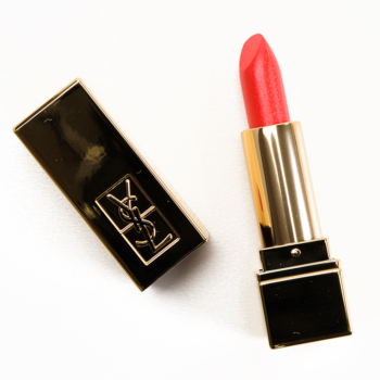 YSL Le Orange (13) Rouge Pur Couture SPF15 Lipstick Review & Swatches