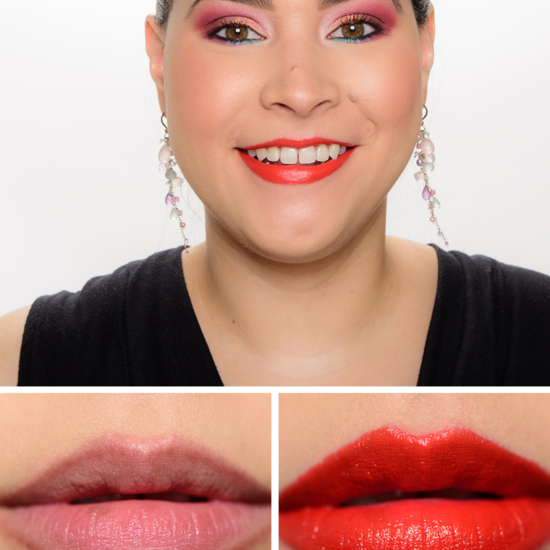YSL Le Orange (13) Rouge Pur Couture SPF15 Lipstick Review & Swatches