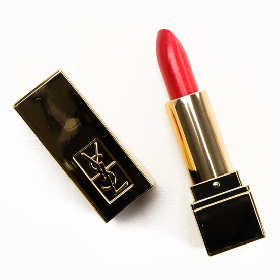 YSL Le Rouge (1) Rouge Pur Couture SPF15 Lipstick Review & Swatches