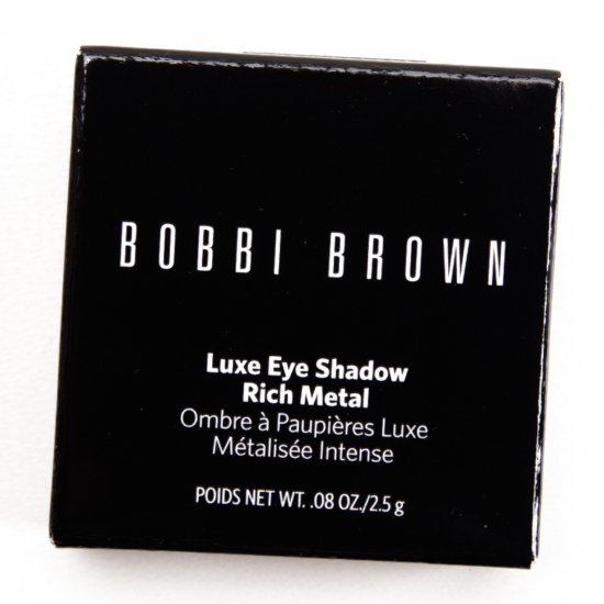 Bobbi Brown Luxe Eye Shadow • Eyeshadow Review & Swatches