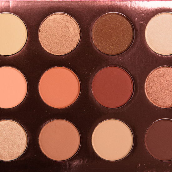 ColourPop Double Entendre Pressed Powder Shadow Palette Review, Photos ...