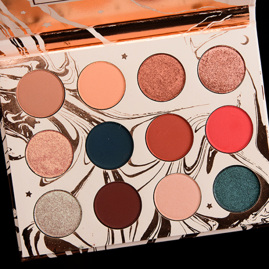 ColourPop Dream St. Pressed Powder Shadow Palette Review, Photos, Swatches