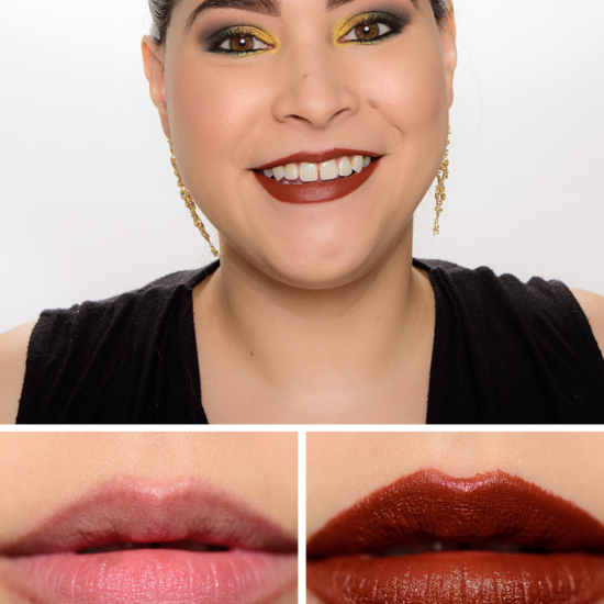 Fenty Beauty Shawty Mattemoiselle Plush Matte Lipstick Review & Swatches