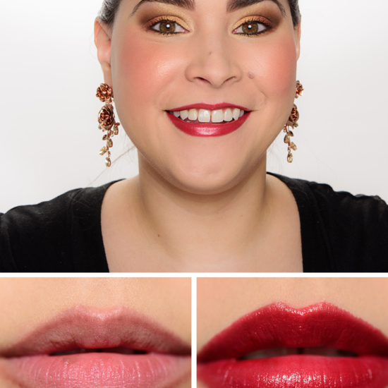 MAC x Jade Jagger Mineralize Rich Lipsticks Reviews, Photos, Swatches