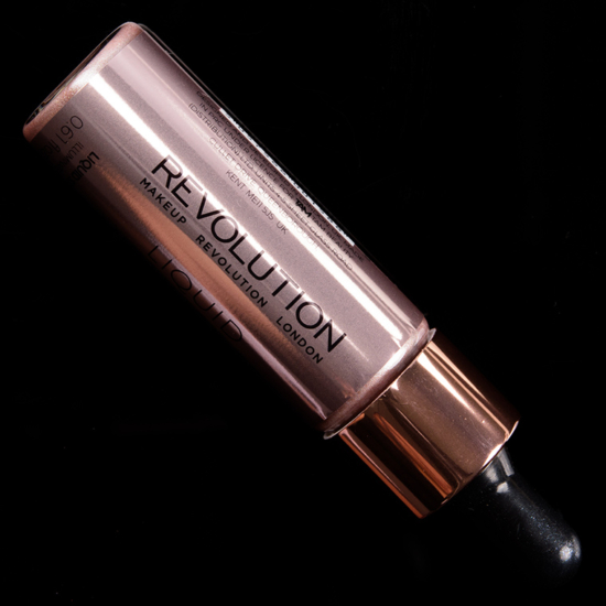 Makeup Revolution Liquid Starlight Liquid Highlighter Review & Swatches
