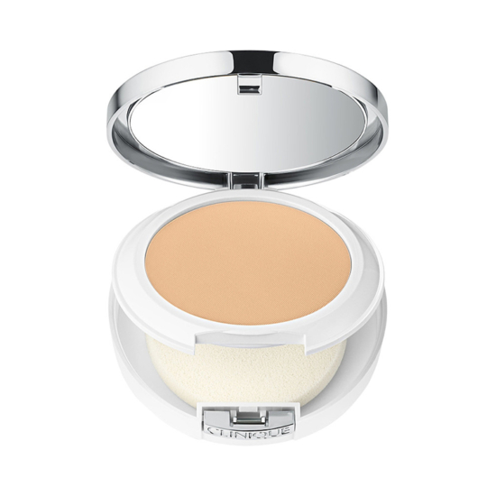 Clinique 02 Alabaster Beyond Perfecting Powder Foundation + Concealer ...
