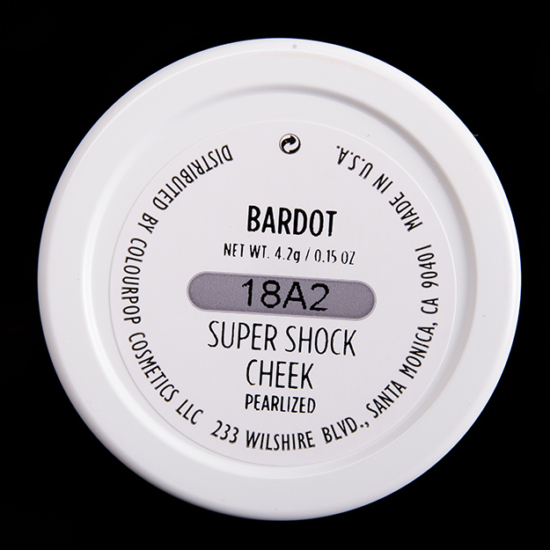 ColourPop Bardot Super Shock Cheek Review, Photos, Swatches
