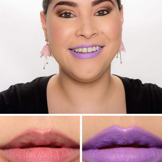 Kat Von D Coven, Roxy, Ozzy Studded Kiss Crème Lipsticks Reviews ...