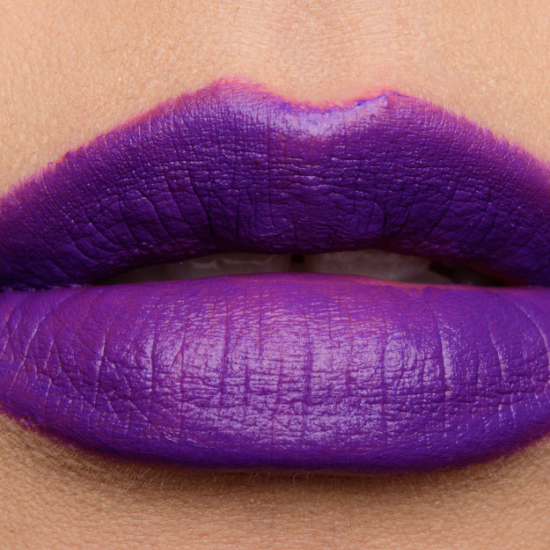 KVD Beauty Roxy Studded Kiss Crème Lipstick Review & Swatches