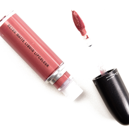 MAC Gemz & Roses, Metallic Rose, Silver Spoon Retro Matte Liquid ...