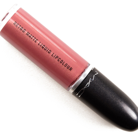 MAC Gemz & Roses, Metallic Rose, Silver Spoon Retro Matte Liquid ...