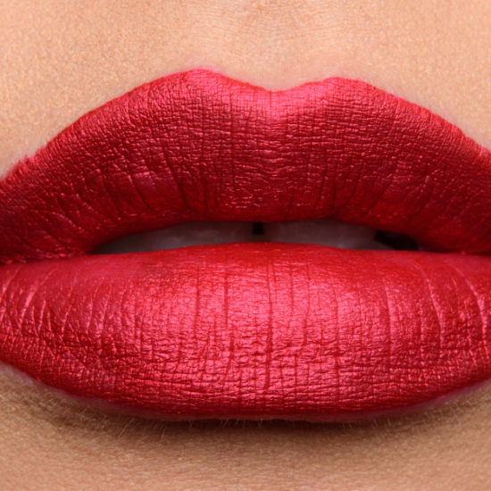 MAC In Retrograde Retro Matte Liquid Lipcolour Metallic Review & Swatches