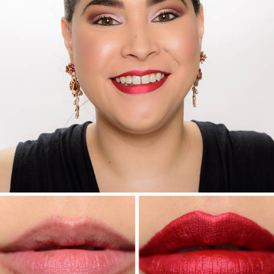 MAC In Retrograde Retro Matte Liquid Lipcolour Metallic Review & Swatches