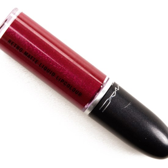 MAC Love Weapon, Crowned, Atomized Retro Matte Liquid Lipcolour ...