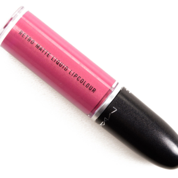 MAC Gemz & Roses, Metallic Rose, Silver Spoon Retro Matte Liquid ...