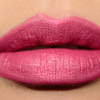 MAC Metallic Rose Retro Matte Liquid Lipcolour Metallic Review & Swatches