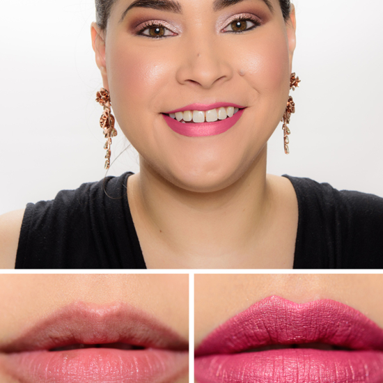 MAC Gemz & Roses, Metallic Rose, Silver Spoon Retro Matte Liquid ...