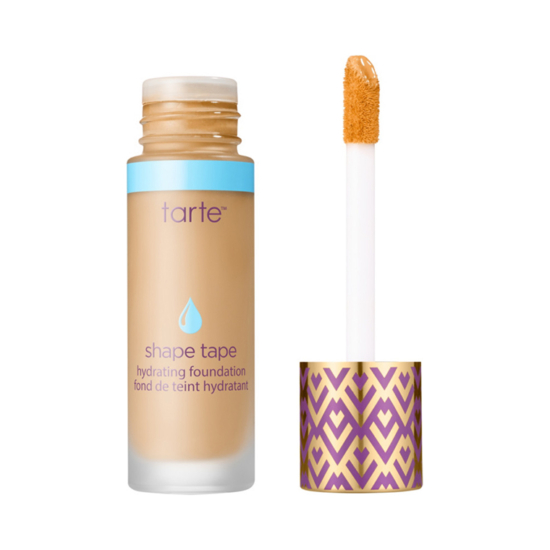 Tarte Tan Sand Shape Tape Hydrating Foundation Review & Swatches