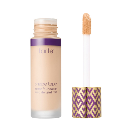 Tarte Shape Tape Matte Foundation • Foundation Review & Swatches