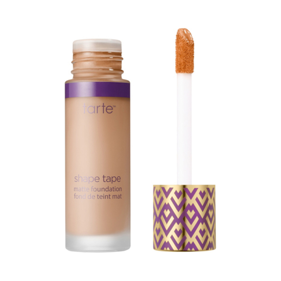 Tarte Tan Honey Shape Tape Matte Foundation Review & Swatches