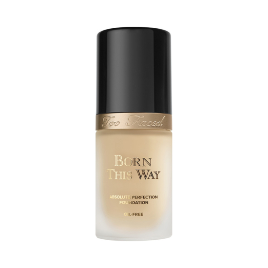 Too Faced Ivory Born This Way Review & Swatches