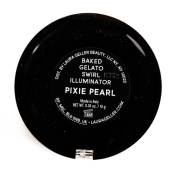 Laura Geller Pixie Pearl Baked Gelato Swirl Illuminator Review, Photos ...