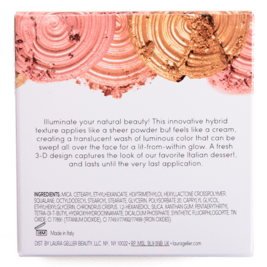 Laura Geller Pixie Pearl Baked Gelato Swirl Illuminator Review & Swatches