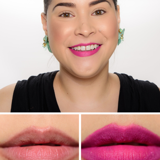 MAC Breathing Fire Lipstick Review & Swatches