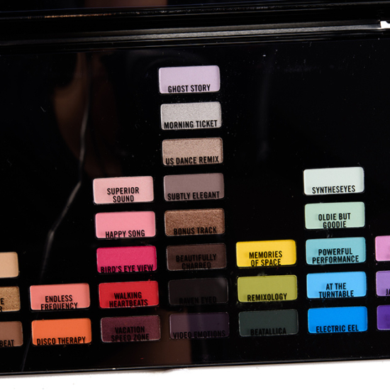 MAC x Jeremy Scott Lo-Fi Eyeshadow x 29 Palette Review, Photos, Swatches
