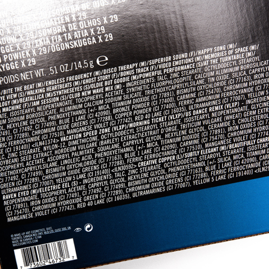 MAC x Jeremy Scott Lo-Fi Eyeshadow x 29 Palette Review, Photos, Swatches