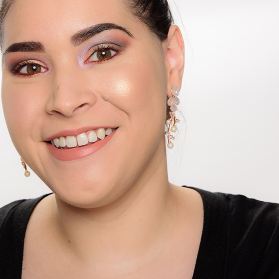 MAC Rosy Cheer Hyper Real Highlighter Review & Swatches