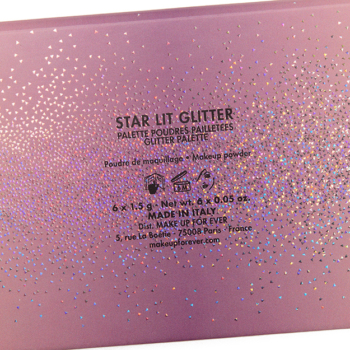 Make Up For Ever Star Lit Glitter Eyeshadow Palette Review, Photos ...