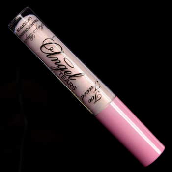 Too Faced Angel Tears Magic Crystal Lip Topper Review & Swatches