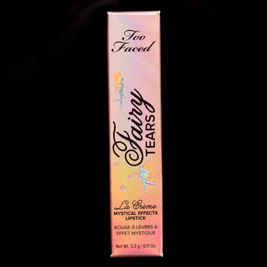 Too Faced Fairy Tears La Crème Mystical Effects Lipstick Review & Swatches