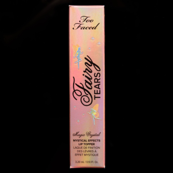 Too Faced Fairy Tears Magic Crystal Lip Topper Review & Swatches