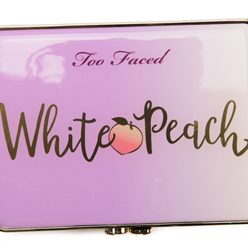 Too Faced White Peach Peaches and Cream Eyeshadow Palette Review & Swatches