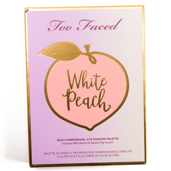 Too Faced White Peach Peaches and Cream Eyeshadow Palette Review & Swatches