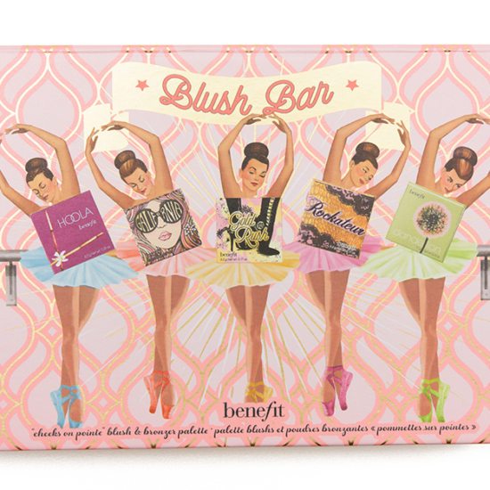 Benefit Blush Bar Cheek Palette Review & Swatches