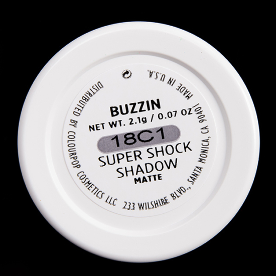 ColourPop Race You, Ripple, Superfly, Buzzin Super Shock Shadows ...