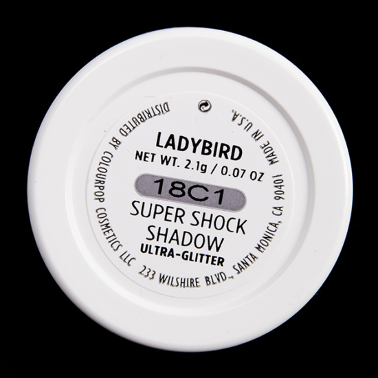 ColourPop Ladybird Super Shock Shadow Review & Swatches