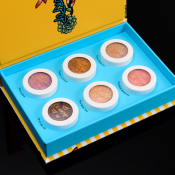 Swatches: ColourPop Butterfly Collection