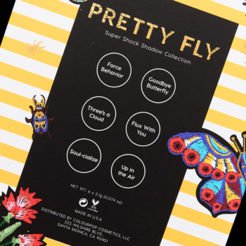 ColourPop Pretty Fly Super Shock Shadow Set Review, Photos, Swatches