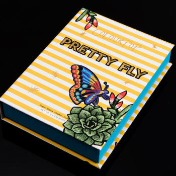 Swatches: ColourPop Butterfly Collection