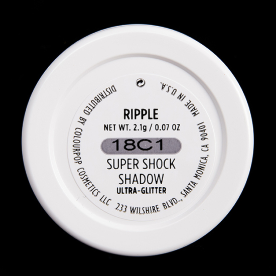 ColourPop Ripple Super Shock Shadow Review & Swatches