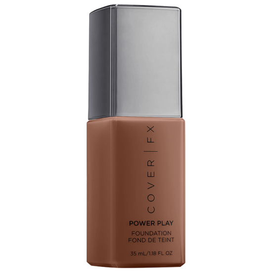 Cover FX N100 Power Play Foundation Review & Swatches